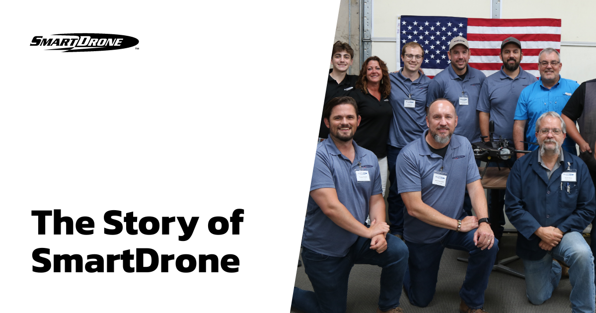The Story of SmartDrone | Pioneering American Drones